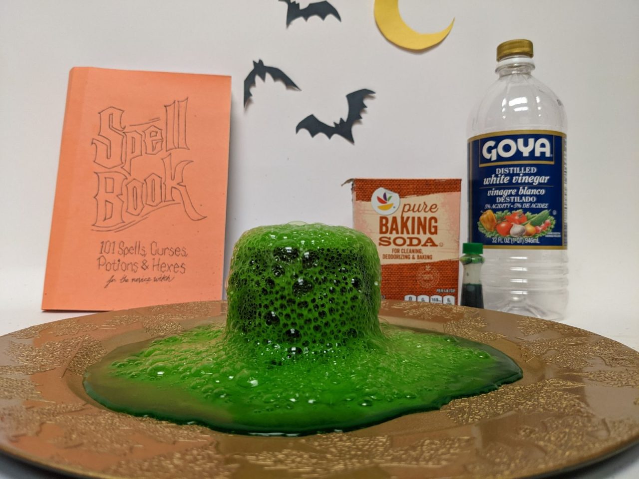 Witches Brew An Easy STEAM Activity for Halloween (Only 2 Ingredients ...