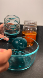 Science Experiment - Rubber Egg Experiment - The Young Inventor's Club